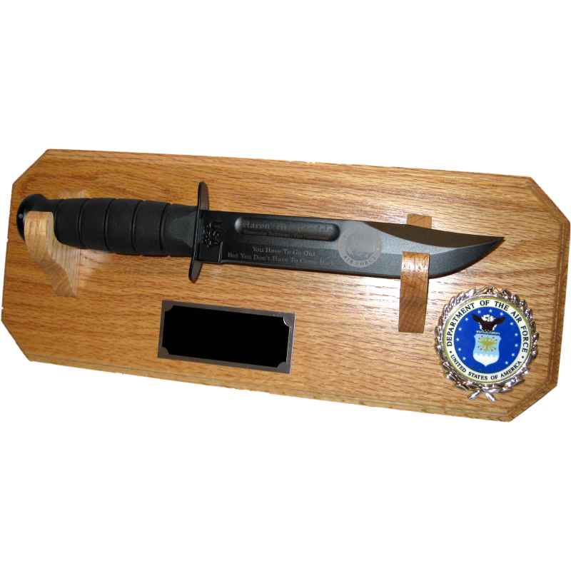 Buf's Custom Laser Engraved Ka-bars – Buf's Awards