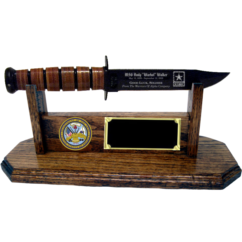 KA-BAR STANDING DISPLAYS – Buf's Awards
