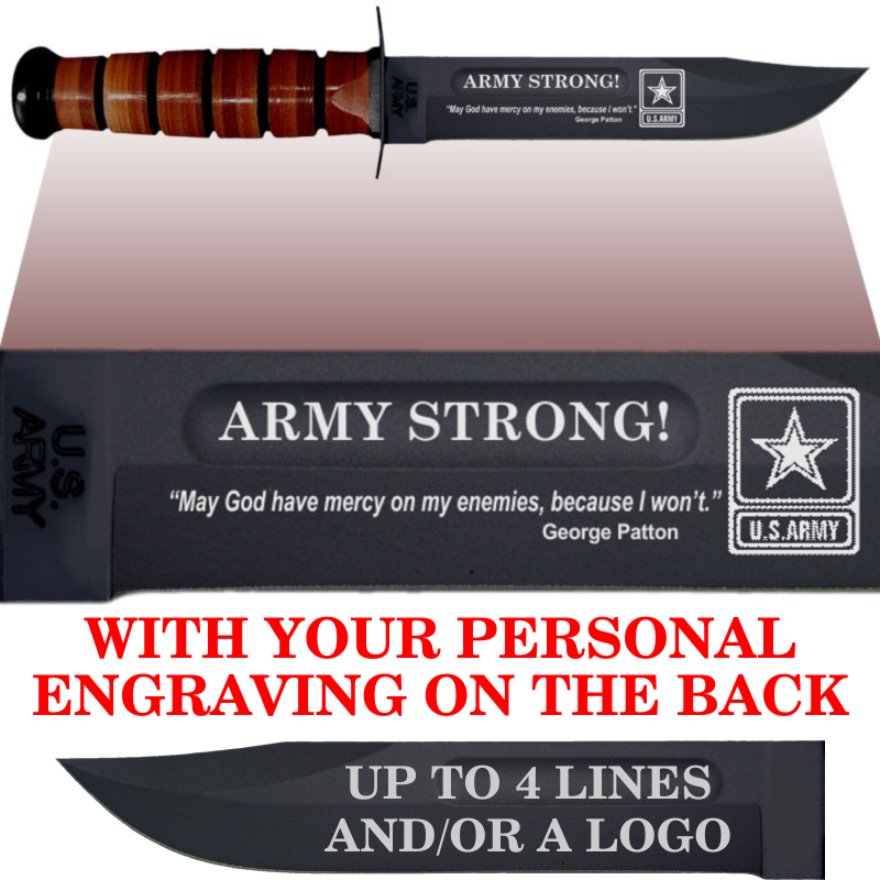 ARMY KA-BARs and DISPLAYS – Buf's Awards