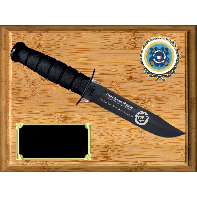 Buf's Custom Laser Engraved Ka-bars – Buf's Awards
